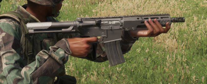 Custom CQB AR - Arma Reforger Workshop