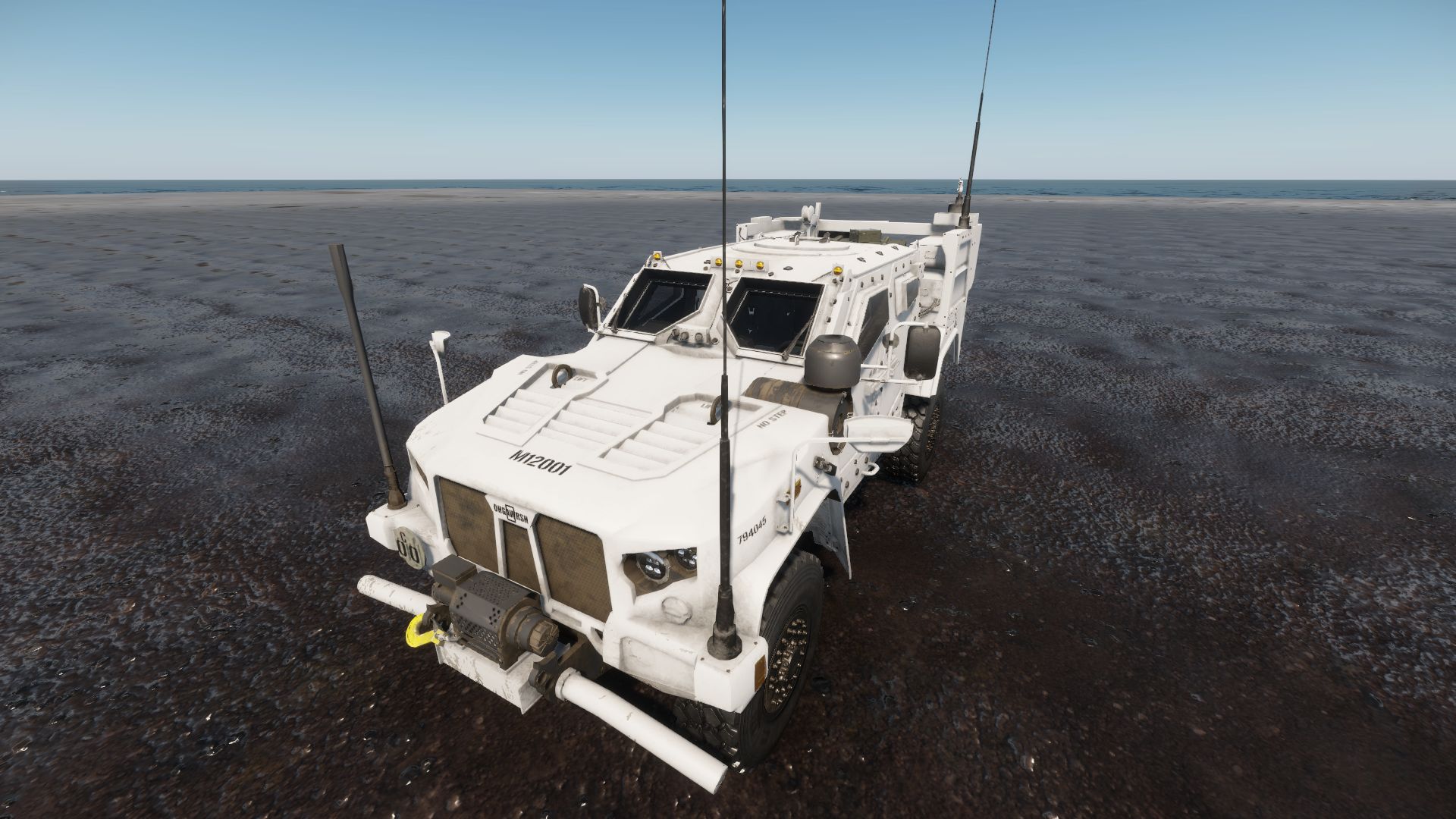 JLTV - M1280 MEDIC - Arma Reforger Workshop