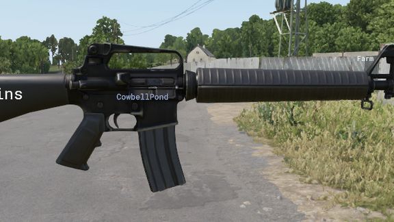 M16A3 - Arma Reforger Workshop