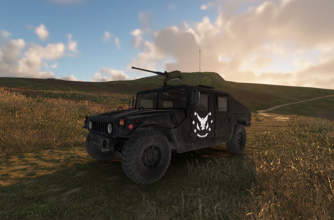 Sentinel HMMWV - Arma Reforger Workshop