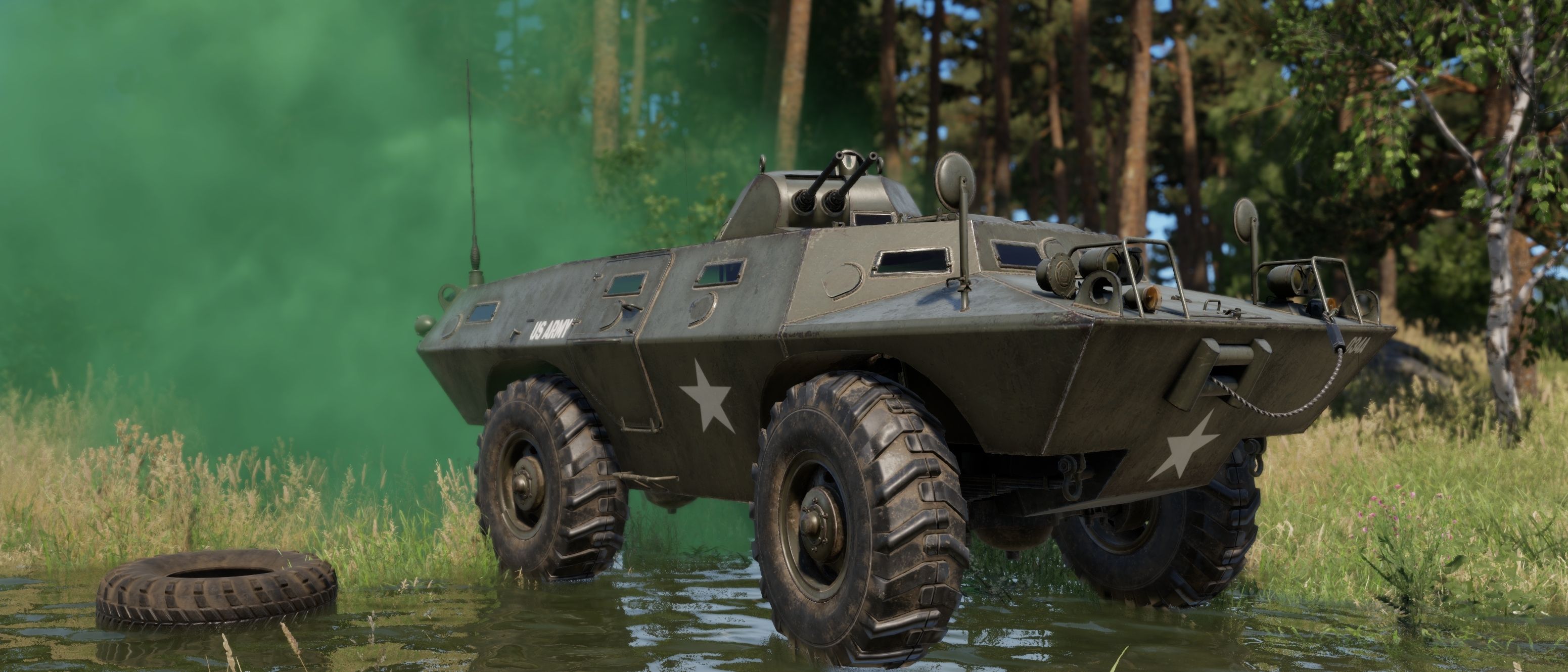 V-100 Cadillac Gage Commando - Arma Reforger Workshop