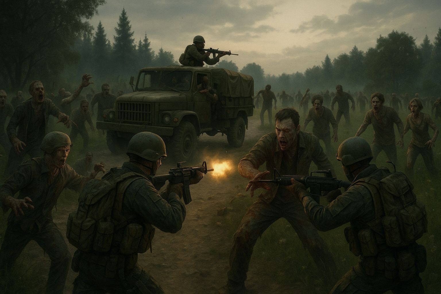 Zombie Loading Screen - Arma Reforger Workshop