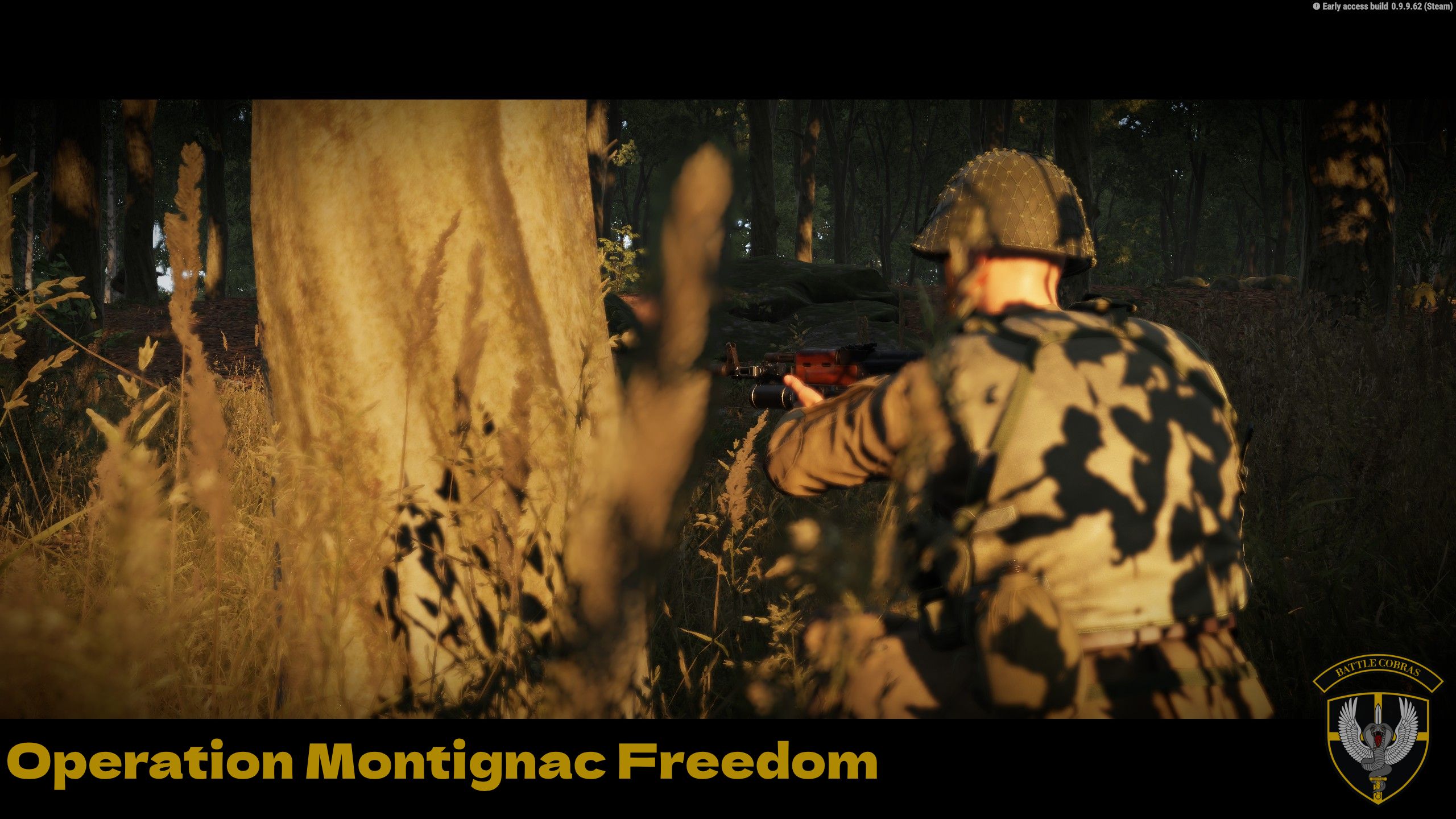 Operation Montignac Freedom - Arma Reforger Workshop