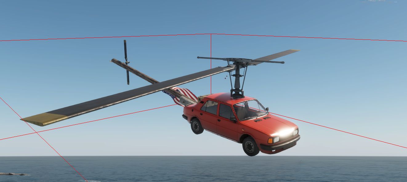 S105 helicopter thing - Arma Reforger Workshop