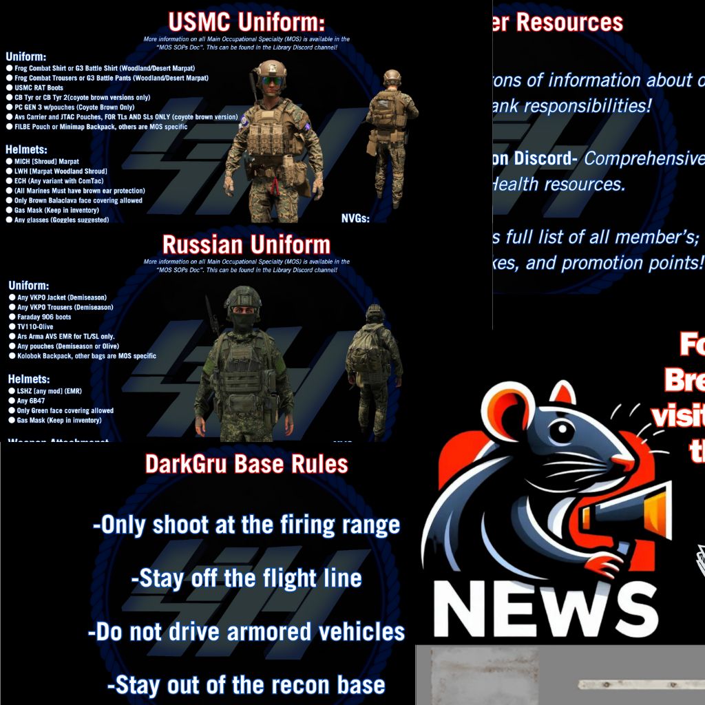 DG 4MMR Signs & Flags - Arma Reforger Workshop