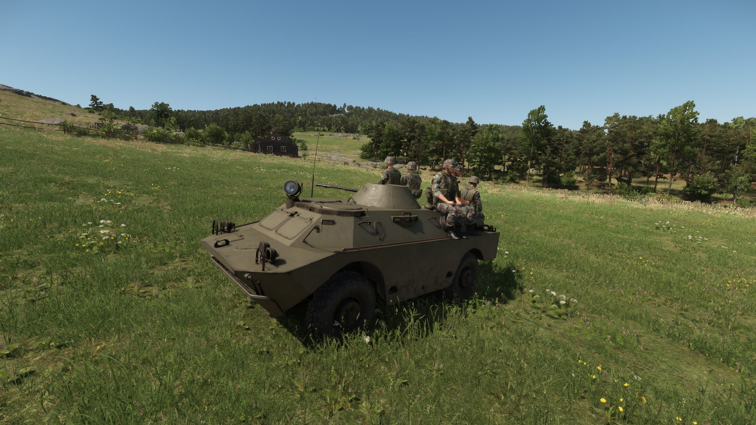 Catch a Ride - Arma Reforger Workshop