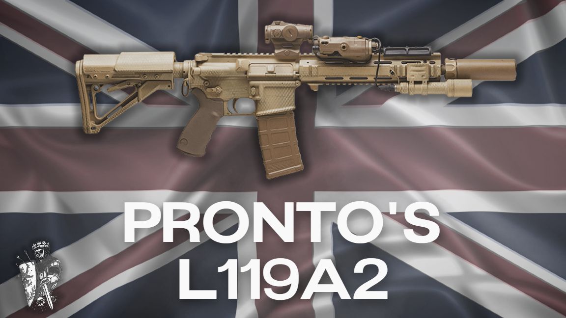 Prontos L119A2 - Arma Reforger Workshop