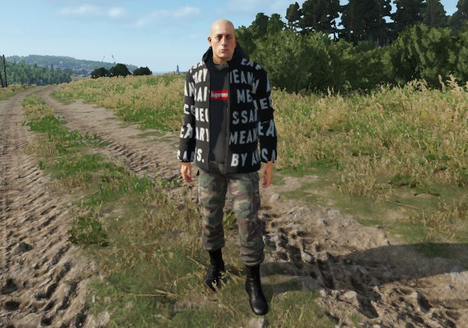 Drip Jacket - Arma Reforger Workshop