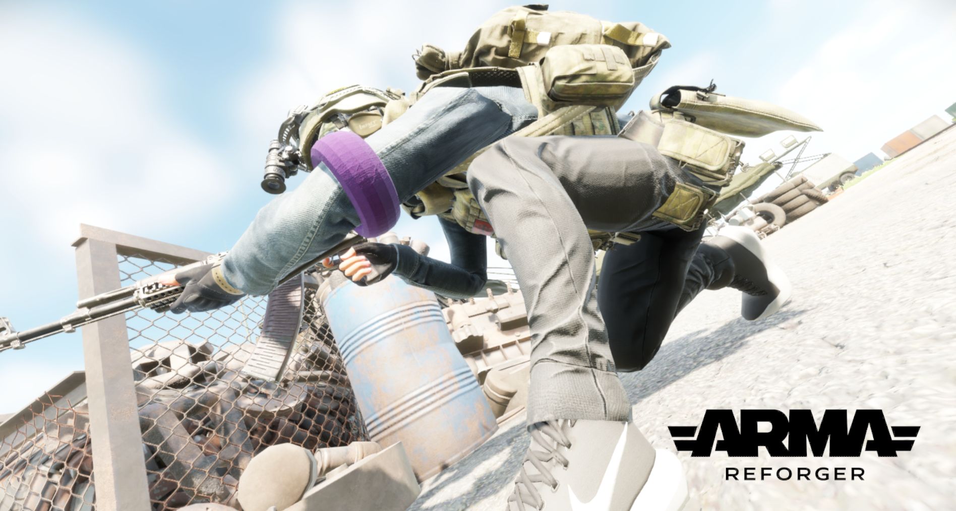 Yokais modern drip pack - Arma Reforger Workshop