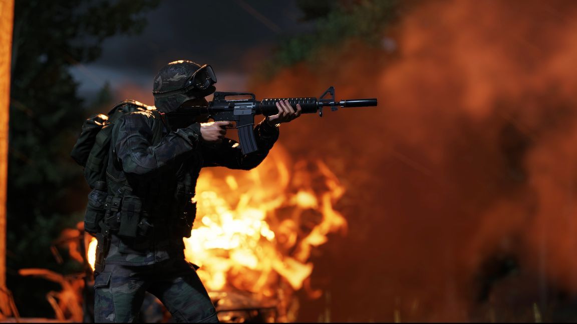 Colt Model M733 & M635 - Arma Reforger Workshop