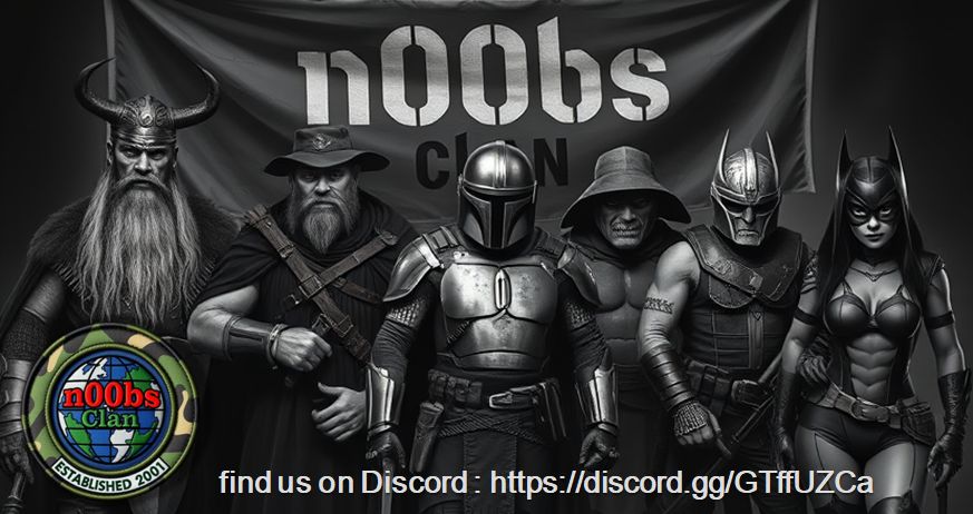 n00bs 2025 Server Banner - Arma Reforger Workshop