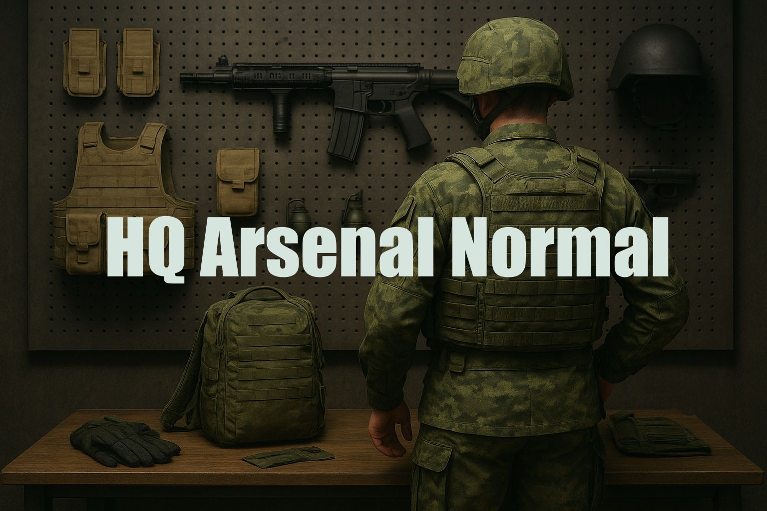 HQ Arsenal Normal - Arma Reforger Workshop