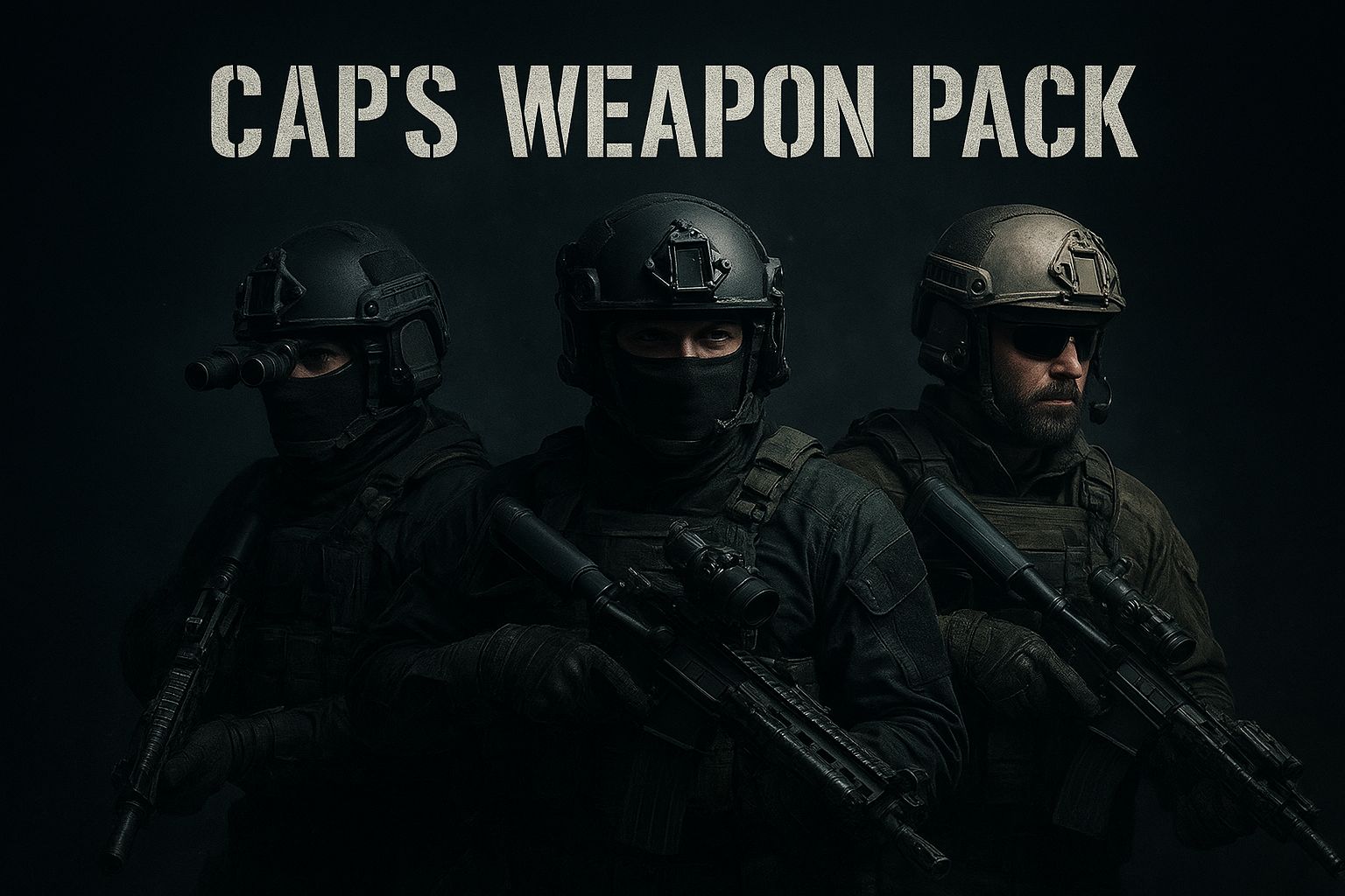 Caps Weapon Pack - Arma Reforger Workshop