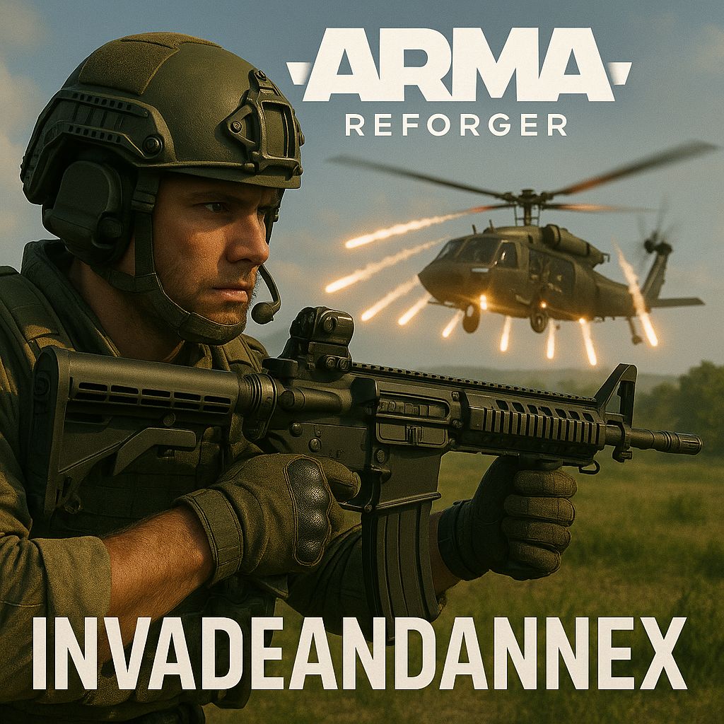 InvadeAndAnnex Gogland - Arma Reforger Workshop