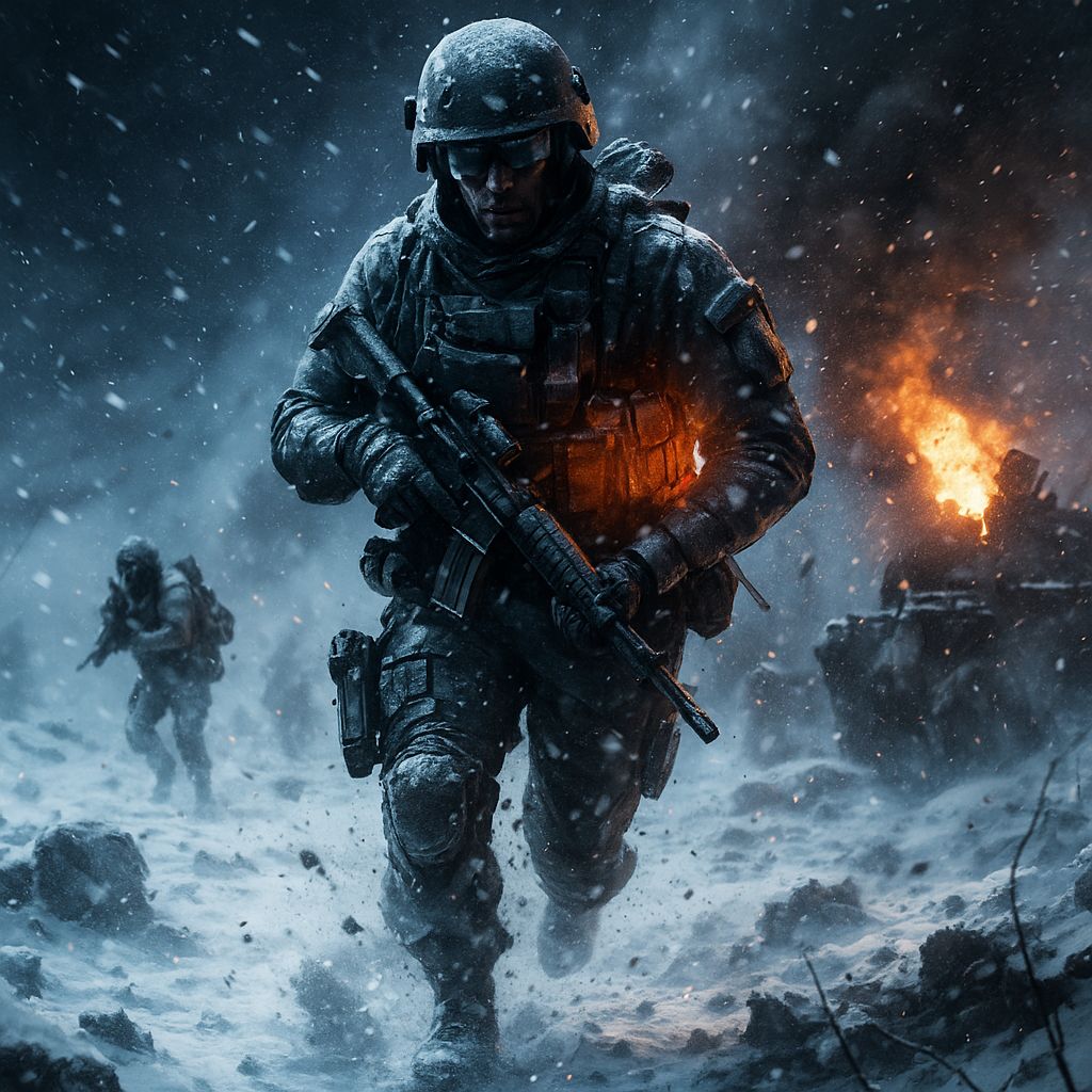 NES NOVKA FrostConflic - Arma Reforger Workshop