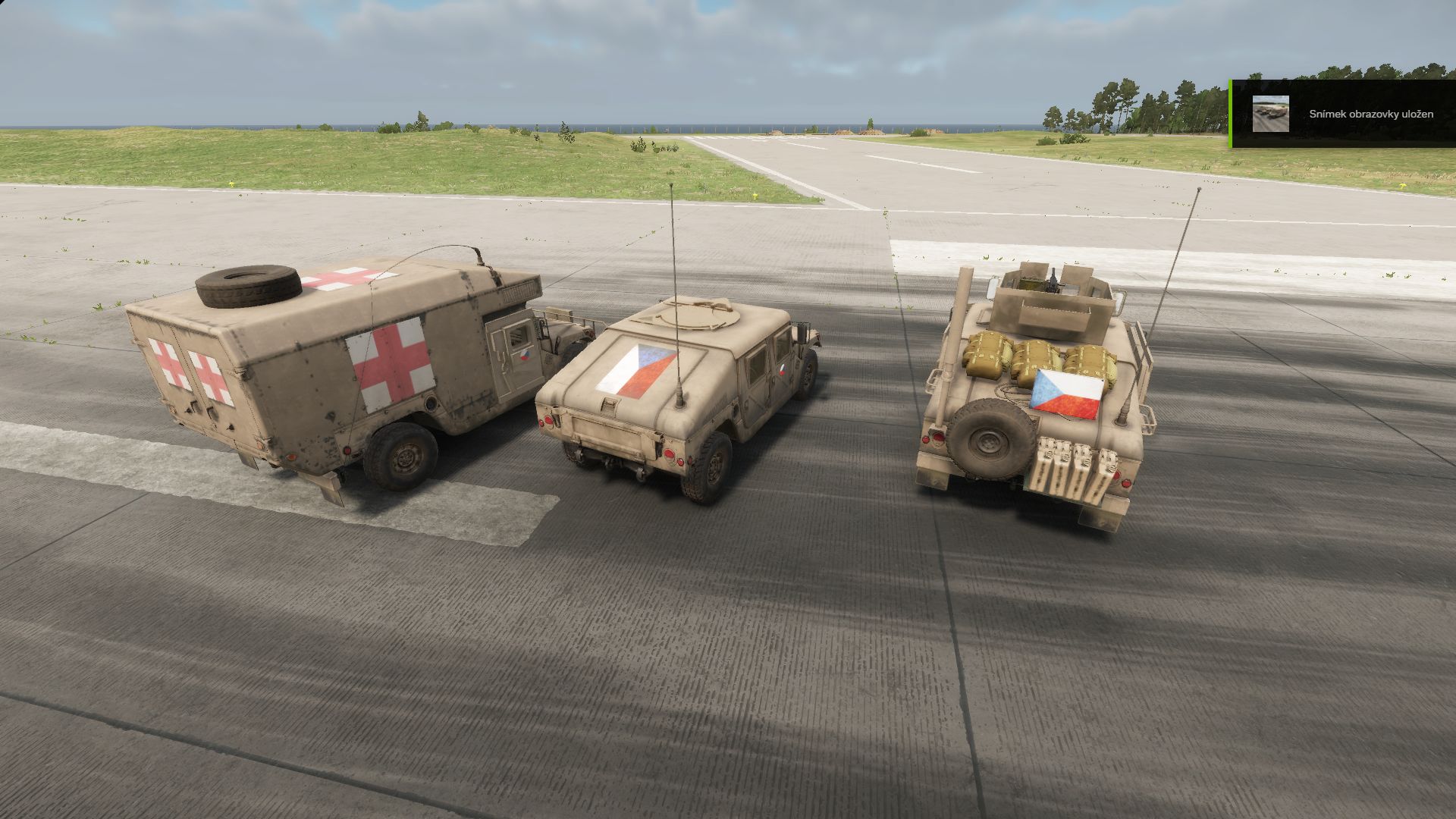 CZ HMMWV Variants - Arma Reforger Workshop