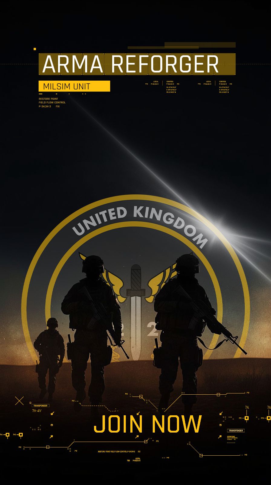 22 SAS - OTC - Arma Reforger Workshop