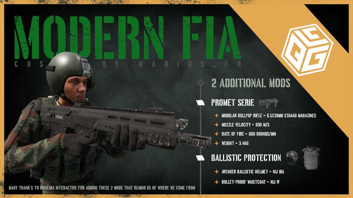 Modern FIA - Arma Reforger Workshop