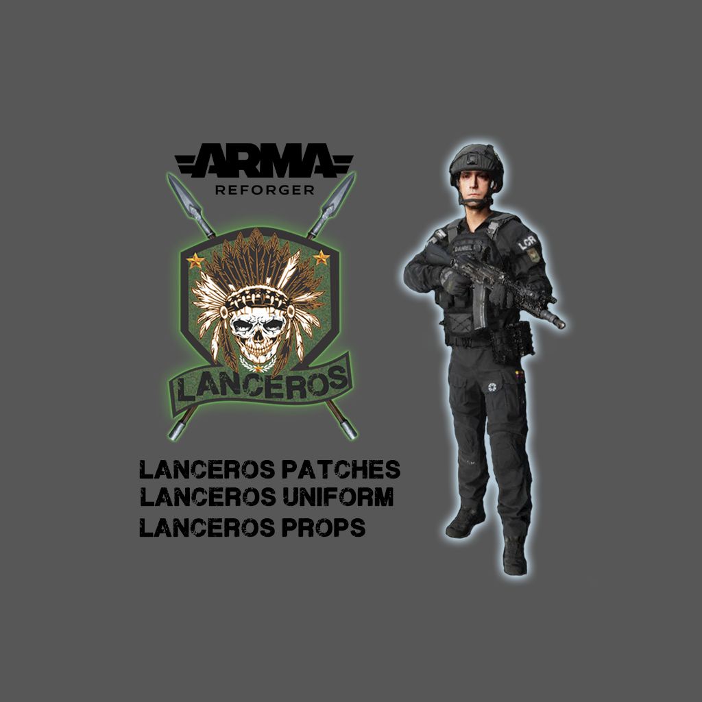 LANCEROS MOD - Arma Reforger Workshop