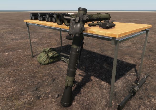 BMR Launcher Pack - Arma Reforger Workshop