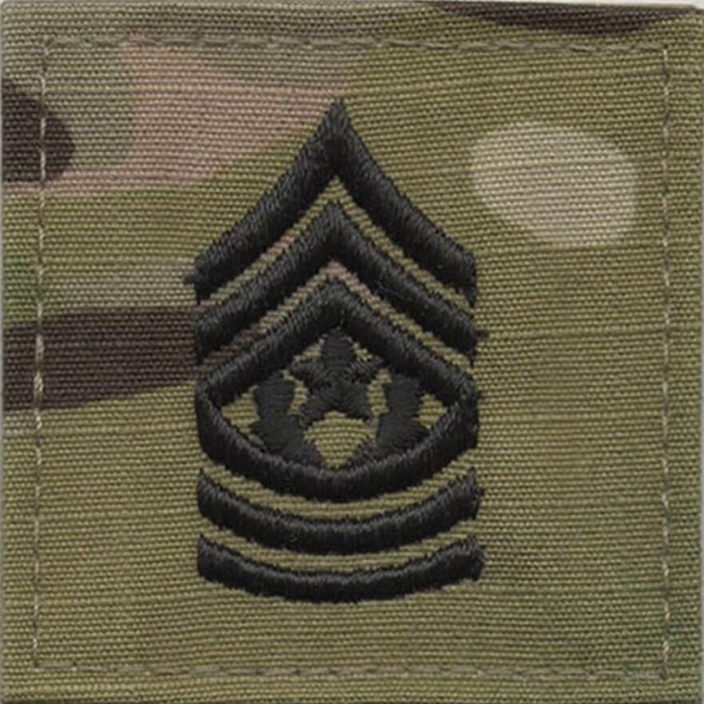 Milsim Rank Patches for GRS - Arma Reforger Workshop