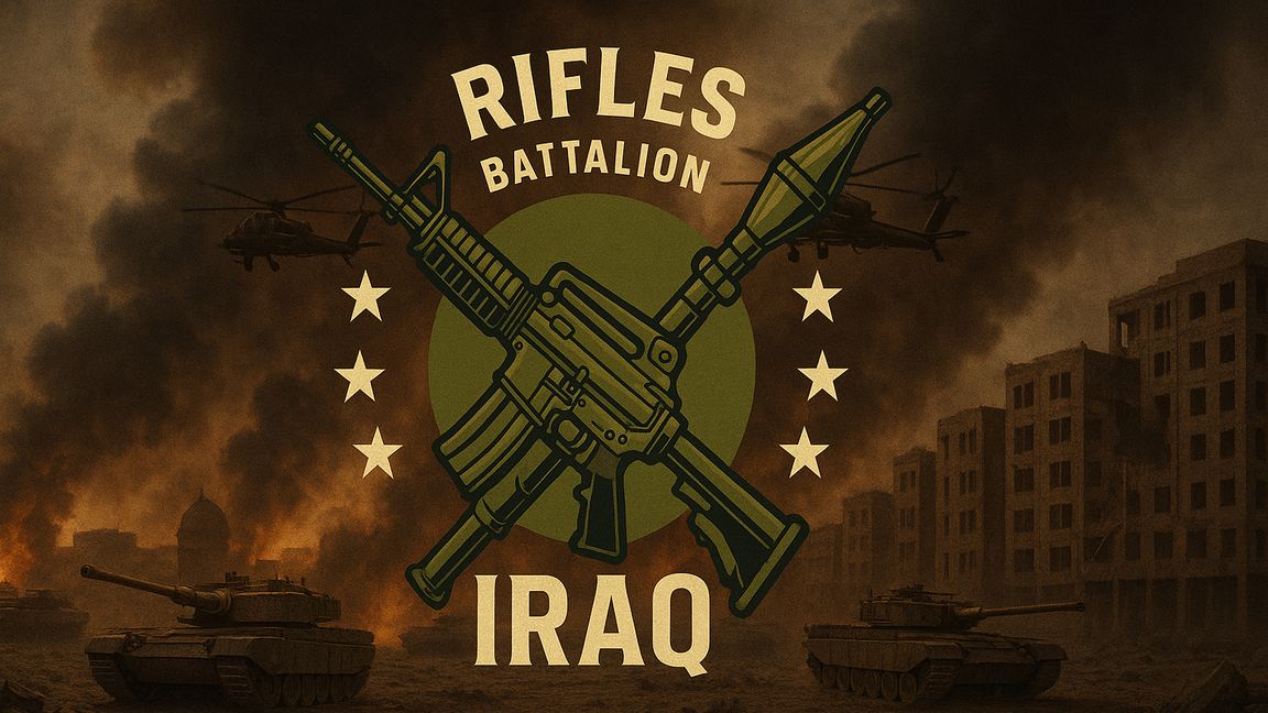 Rifles Battalion Iraq - Arma Reforger Workshop