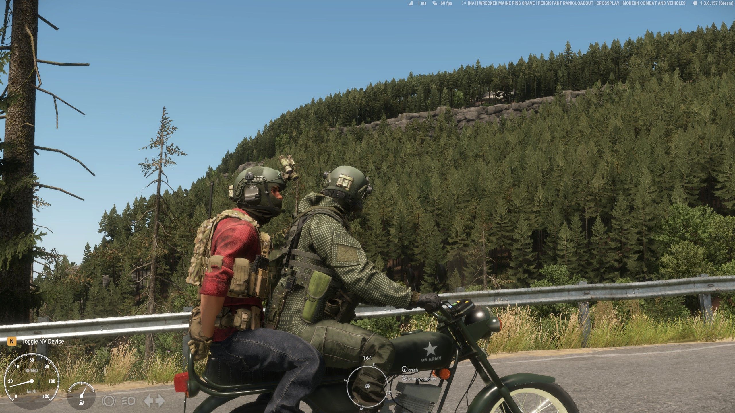 Wrecked Carolina Conflict - Arma Reforger Workshop