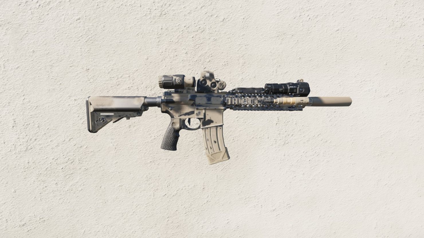Mk18 Mod 1 With Camera
