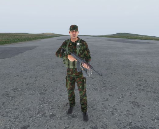 FIA camo retexture - Arma Reforger Workshop