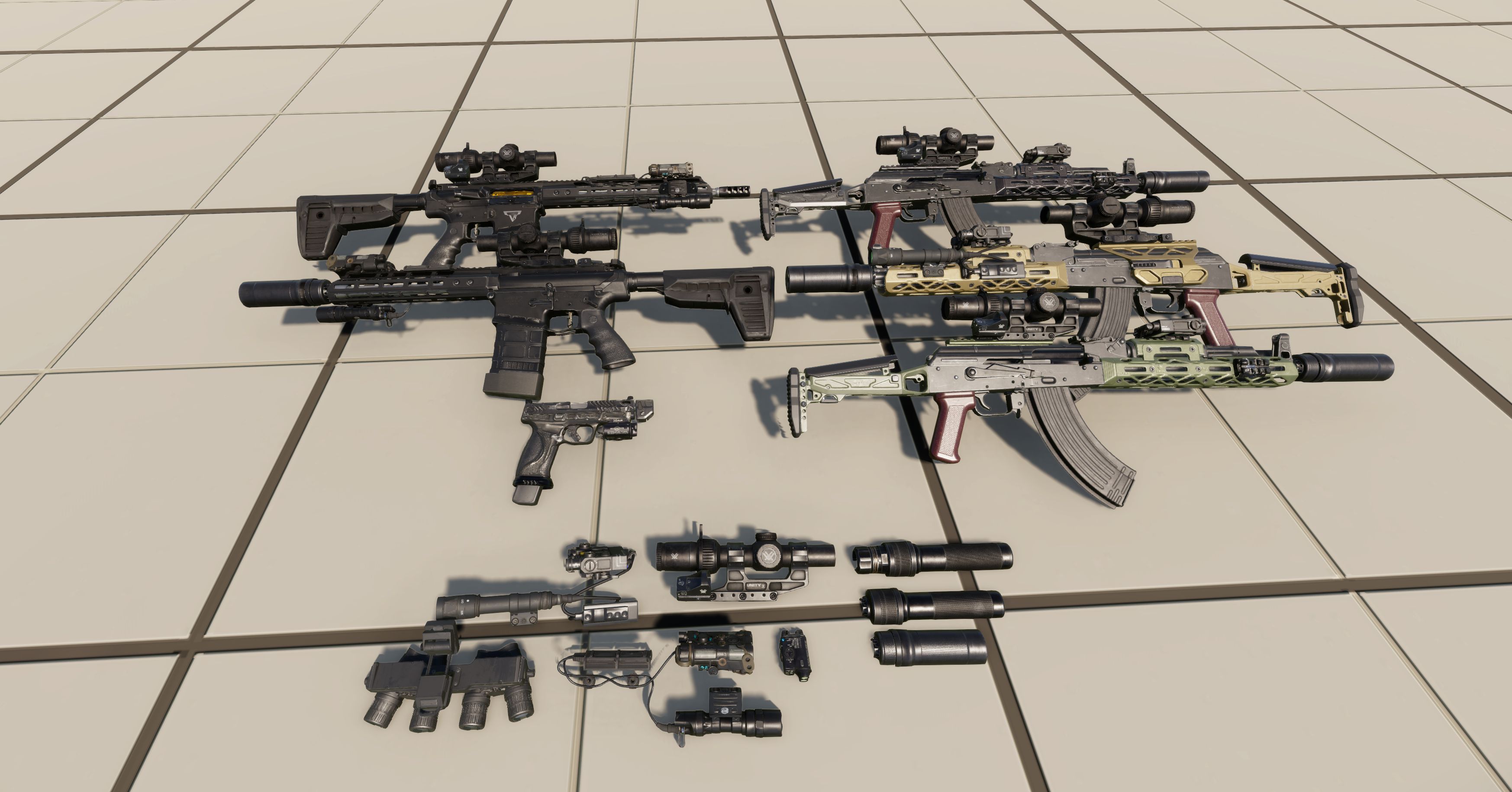 CRS SIRIUS Weapon DEV - Arma Reforger Workshop