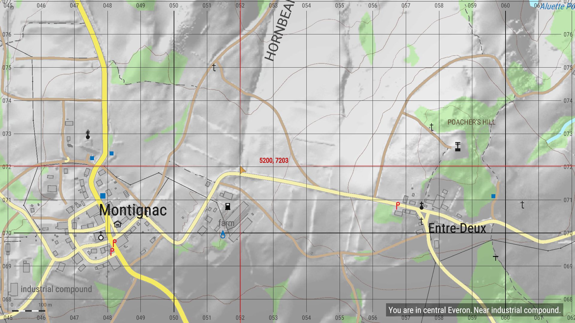 Map Cursor Coordinates Display - Arma Reforger Workshop
