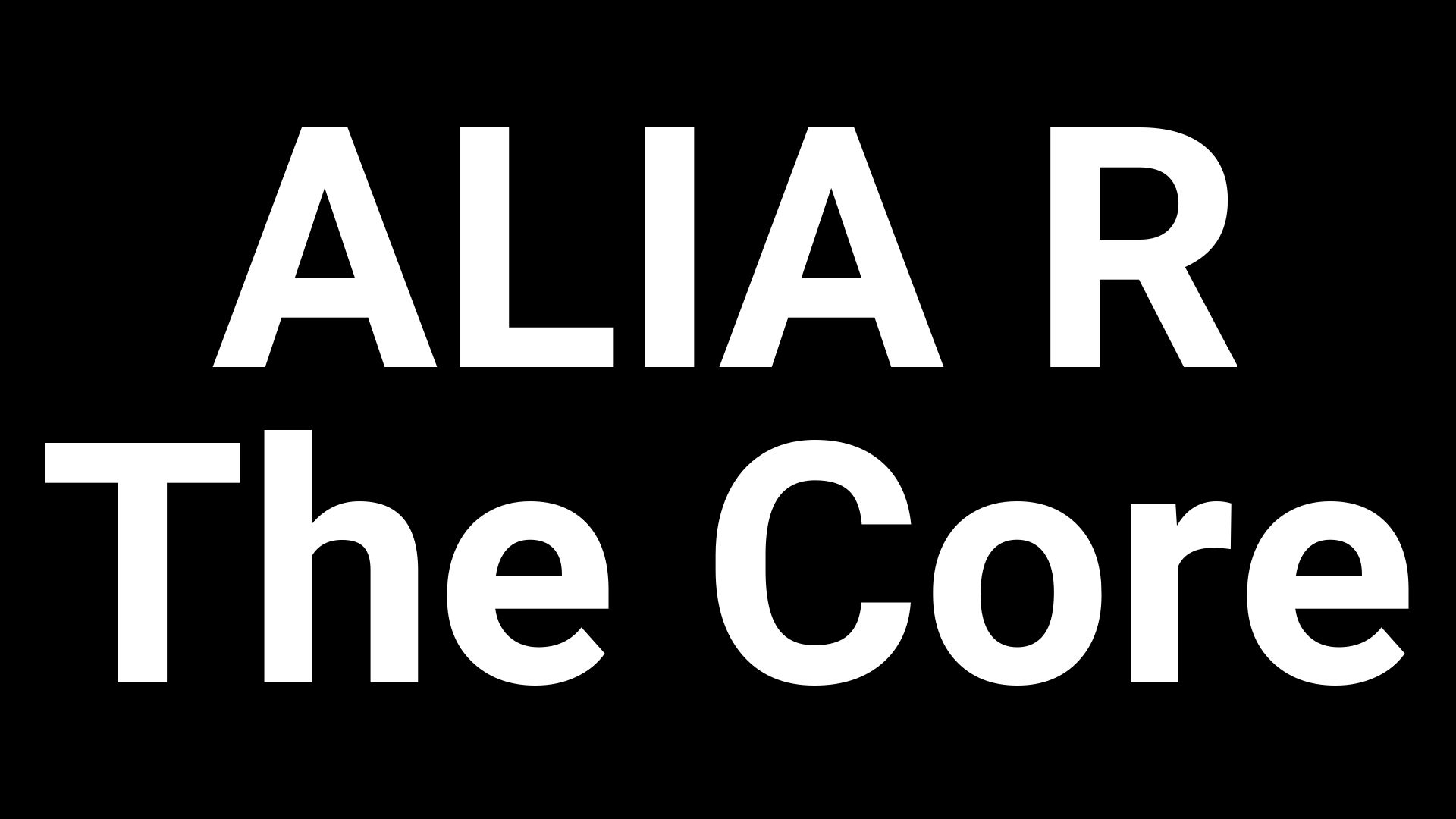 ALIA R - The Core - Arma Reforger Workshop