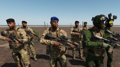 French Army Gears - Arma Reforger Workshop