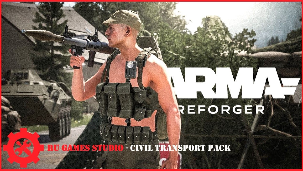 RGS - civil transport pack - Arma Reforger Workshop