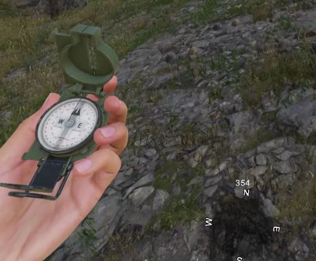 On Screen Radial Compass - Arma Reforger Workshop