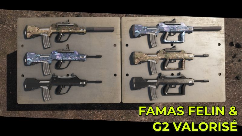 WIP FAMAS G2 FELIN - Arma Reforger Workshop