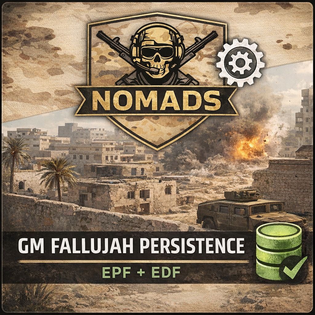 Nomads_GM_Fallujah_Persistence - Arma Reforger Workshop