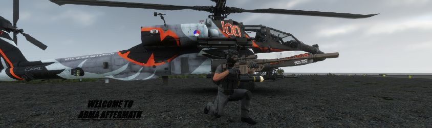 AfterMath server banner - Arma Reforger Workshop