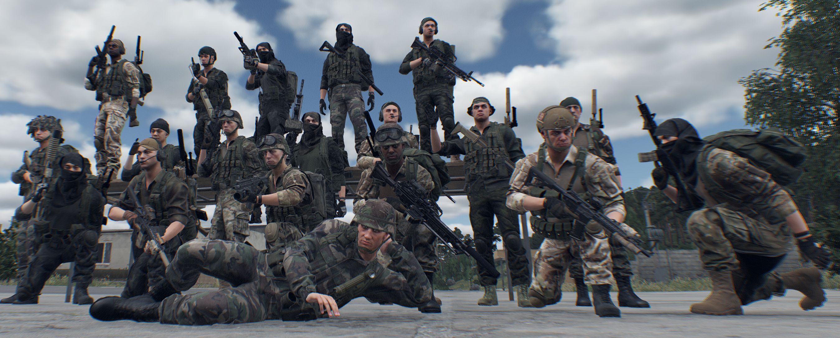 75th Ranger equipment pack - Arma Reforger Workshop