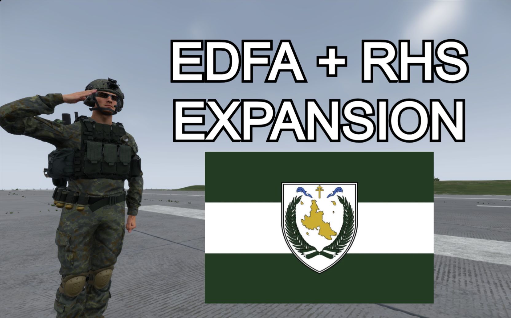 EDFA RHS Expansion - Arma Reforger Workshop