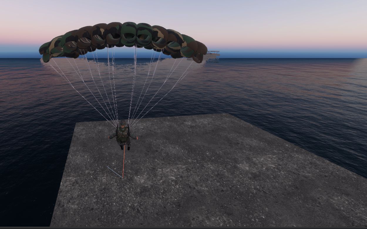 Parachute_USA_USSR - Arma Reforger Workshop