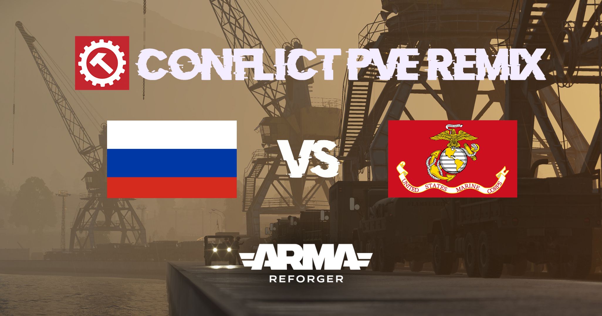 ConflictPVE RUF RHS - Arma Reforger Workshop