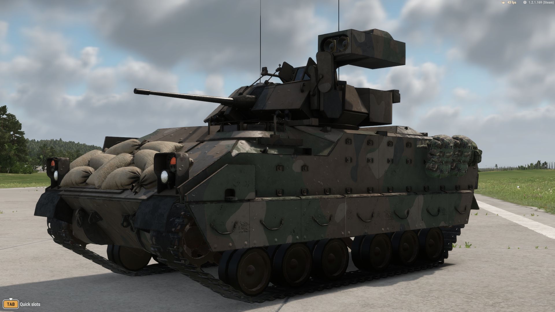 11th ACR BRADLEY test - Arma Reforger Workshop