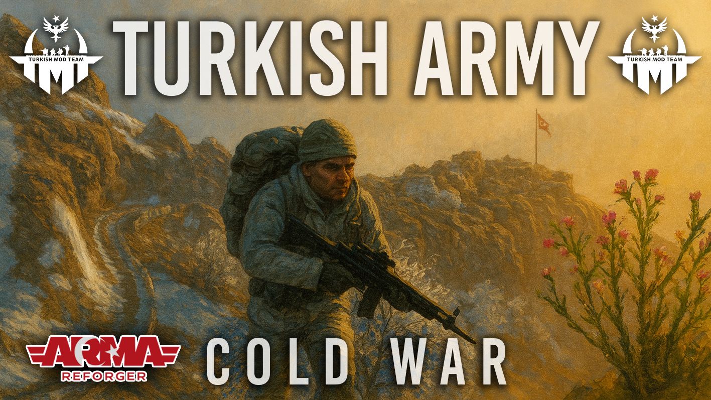 TMT - Turkish Army Cold War - Arma Reforger Workshop