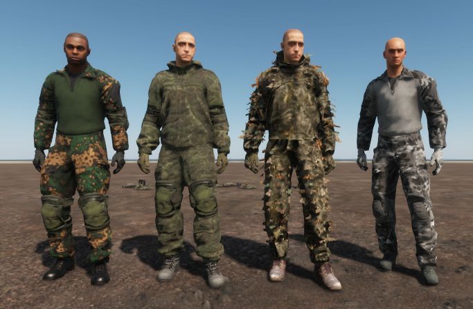 Darkgru Clothing - Arma Reforger Workshop