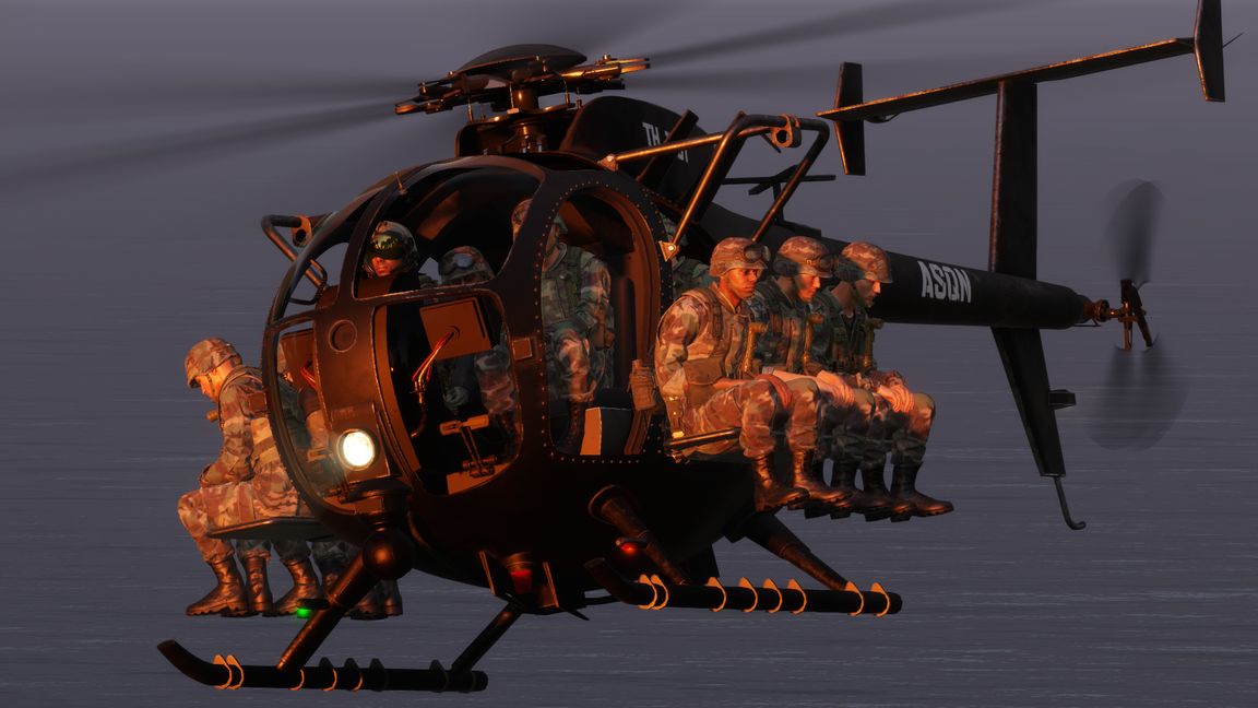 AH6M - Arma Reforger Workshop