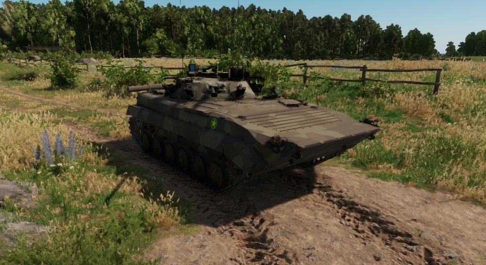 BMP_2_CDF - Arma Reforger Workshop