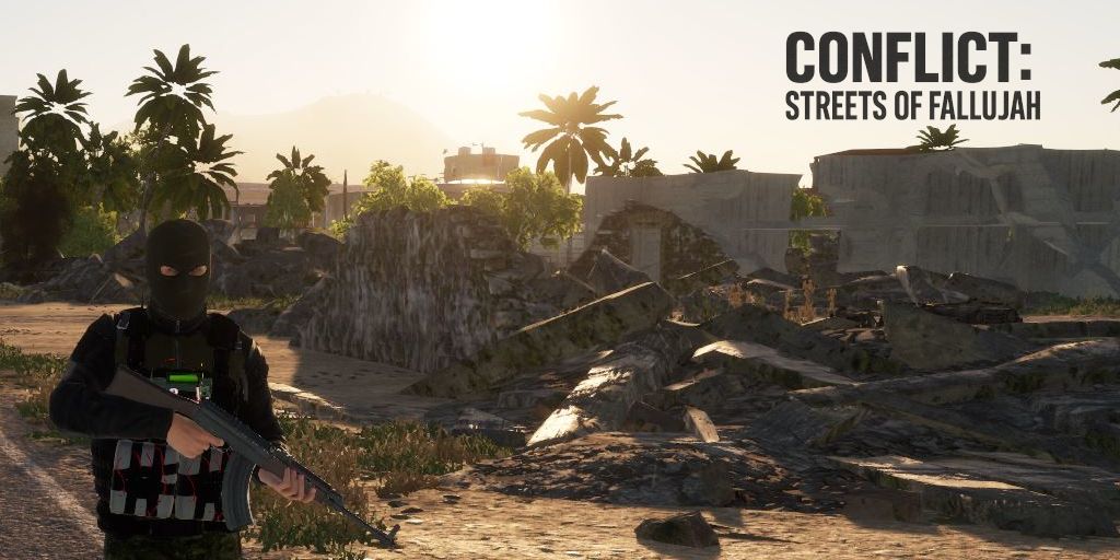 Conflict - Streets of Fallujah - Arma Reforger Workshop
