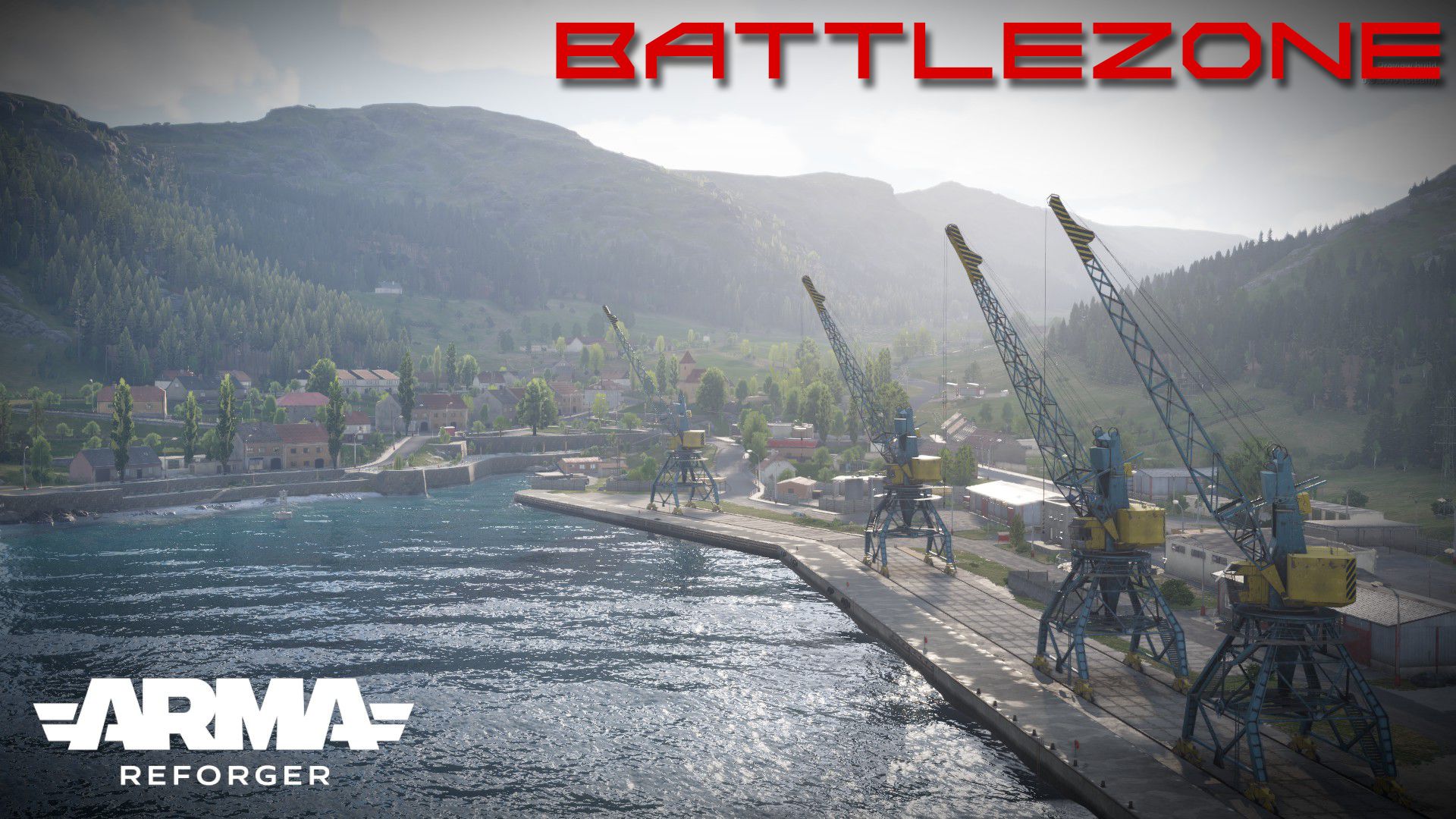 BattleZone - Arma Reforger Workshop