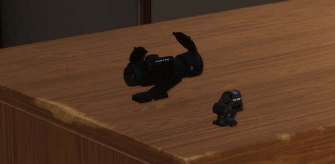 JamesJCapones Optics - Arma Reforger Workshop